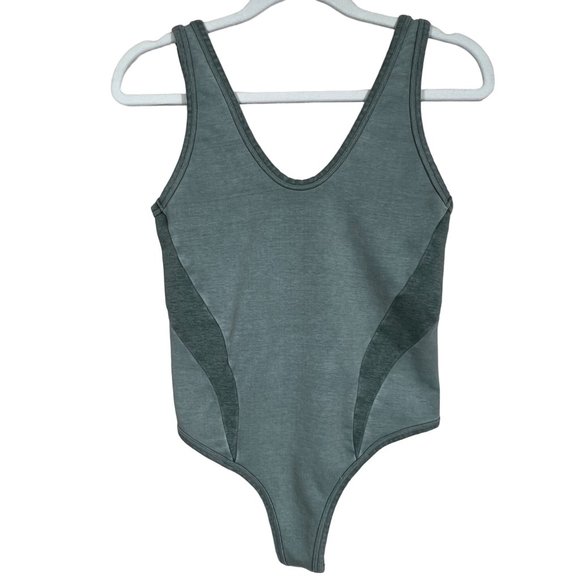 SKIMS | Tops | Skims Outdoor Tank Bodysuit Blue Chalk Womens Small ...